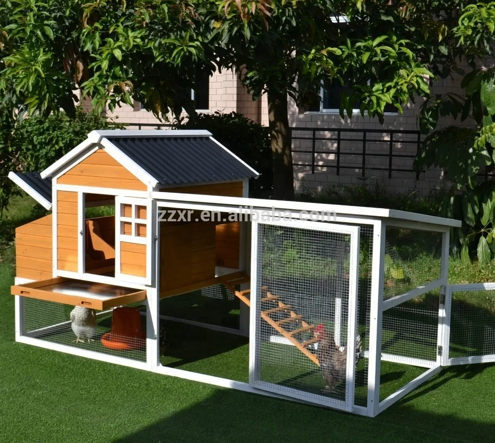 Xrch-16111 Large Plastic Chicken Coop - Buy Large Chicken Coop,Plastic ...