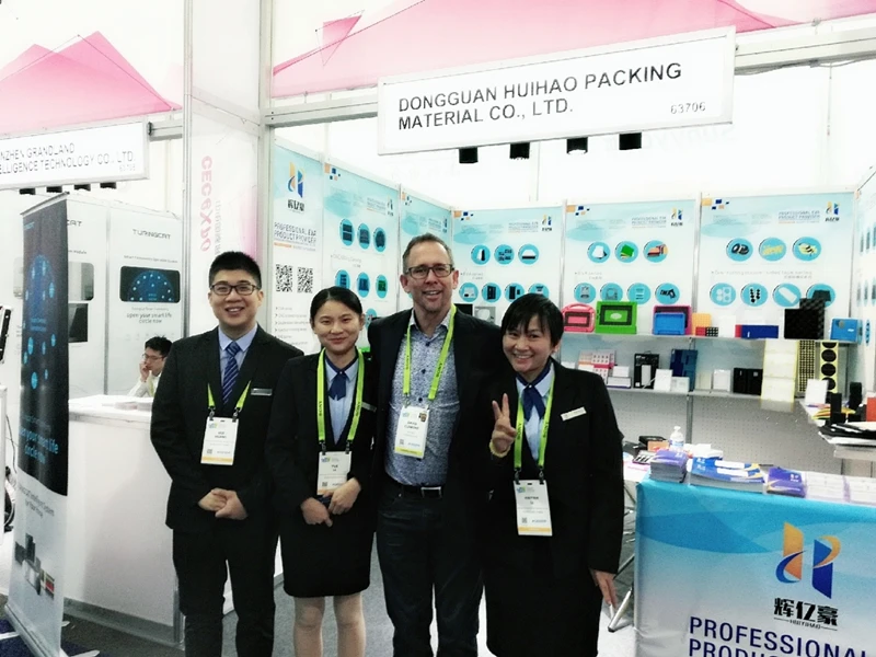 High Density Flexible Xpe Foam Sheet All Kinds Of Shape Insert Or Xpe ...