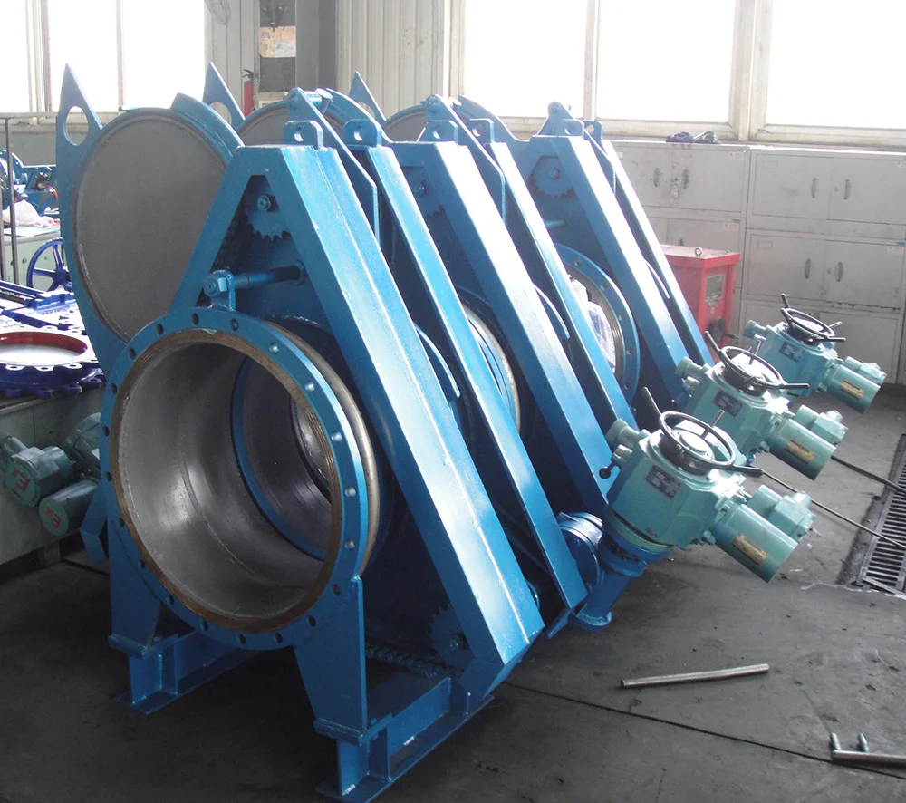 Gas Goggle Line Blind Plate Valve - Reliable & Durable