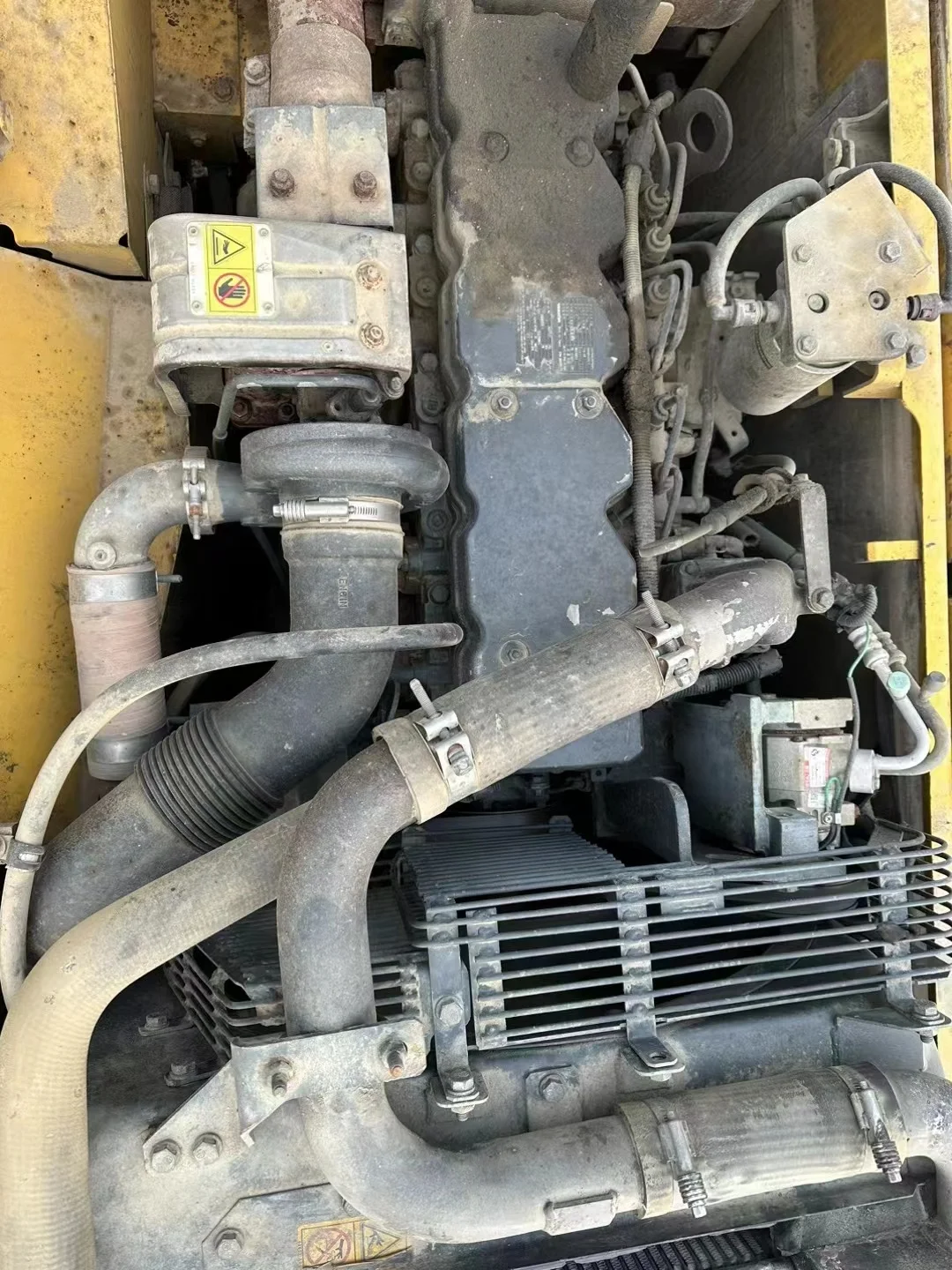 SAA6D107E-1 Engine for Komatsu PC200-8 Excavator - Cheap Price
