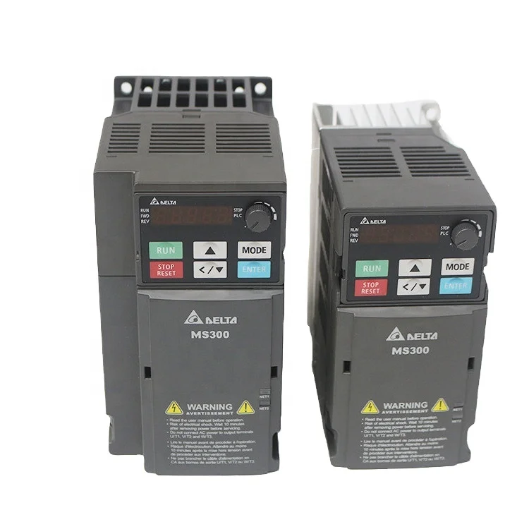 1.5kw Delta Vfd Ms300 Inverter Vfd4a2ms43ansaa Vfd Single Phase Output ...
