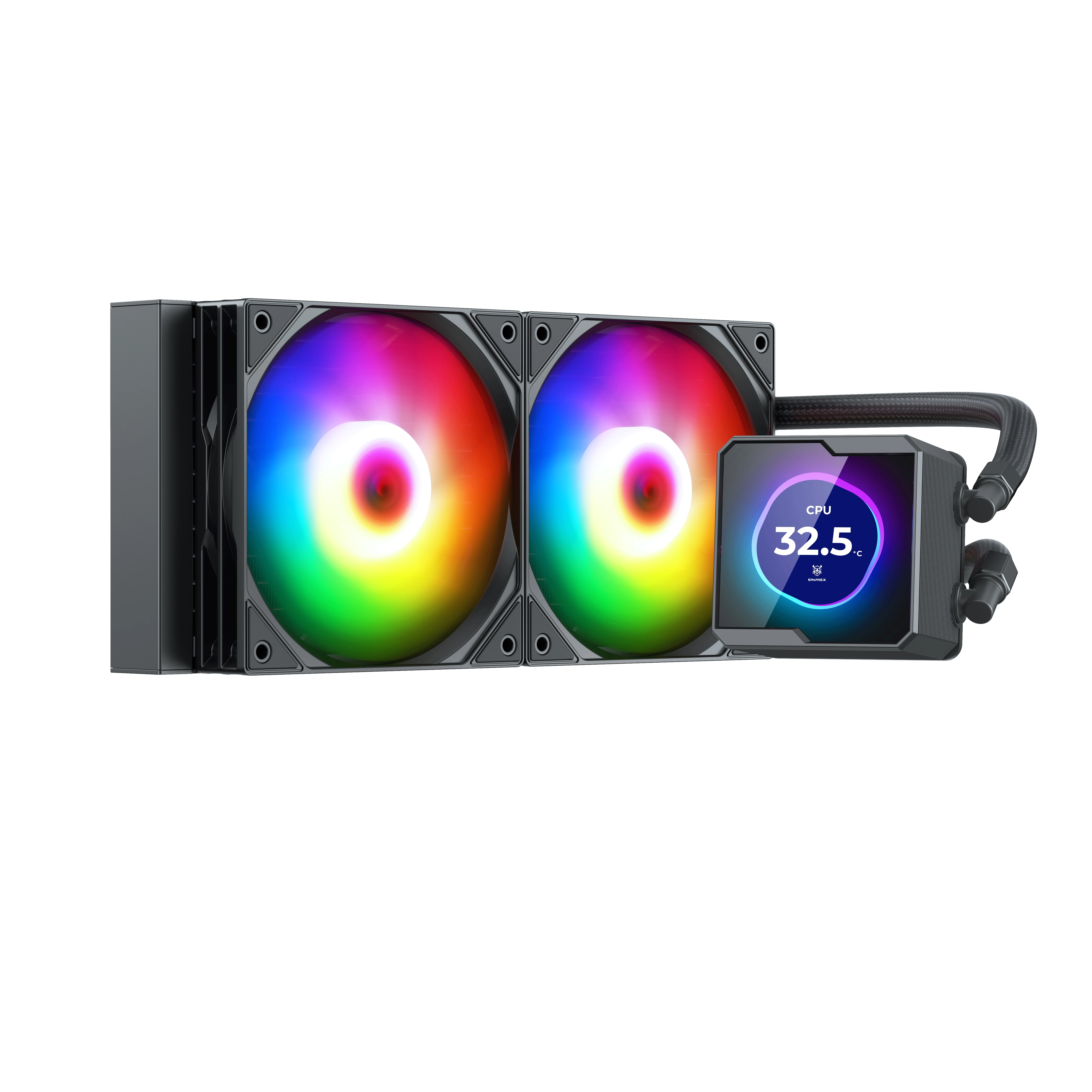 Tecnomall Iceberg Series CPU Temperature Display Cooling