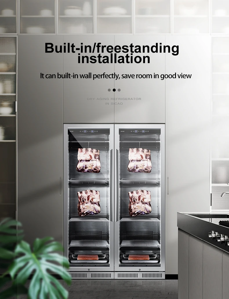 Large Dry Age Steak Beef Meat Sausage Ham Aging Machine Dry-aged ...