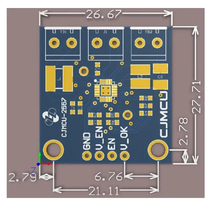 BQ25570 Energy Harvester Module - Efficient Power Management