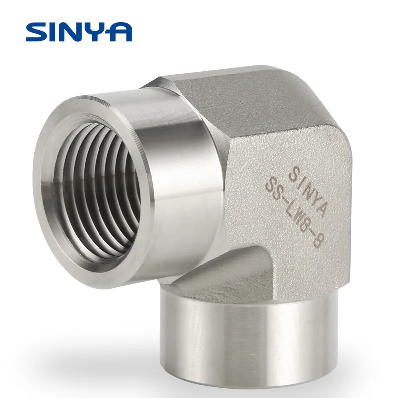 316 SS Instrumentation Elbow Nipple Adaptors - SINYA