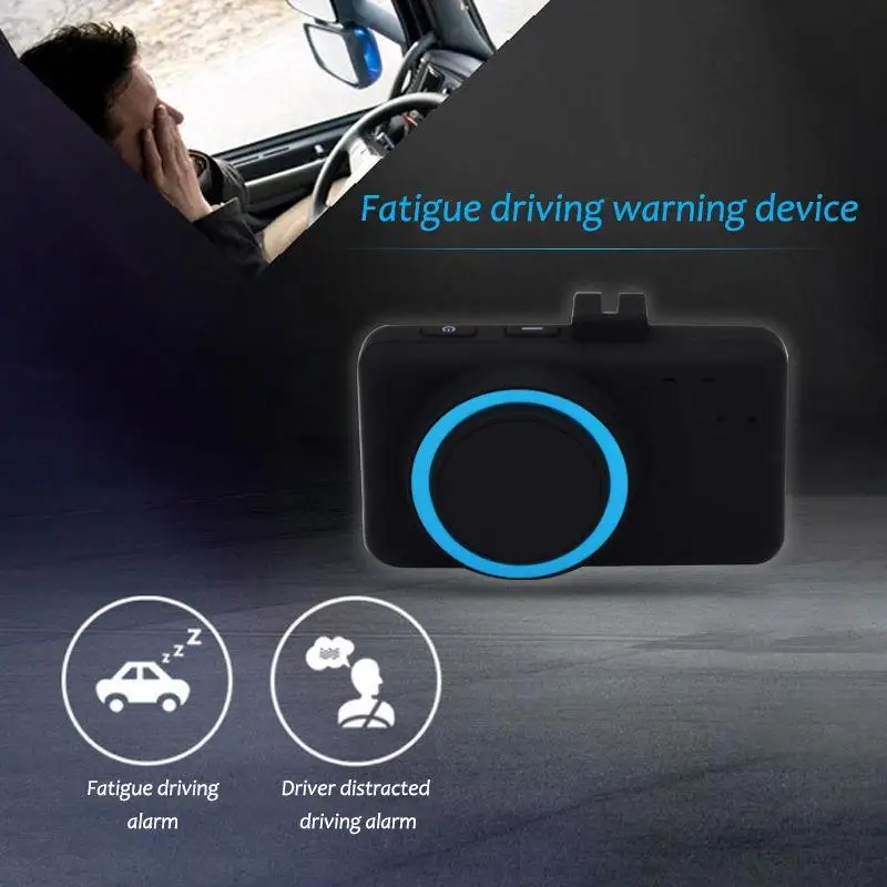 Car Anti Driving Sleep Alarm Can Work Under Any Weather Real Time ...