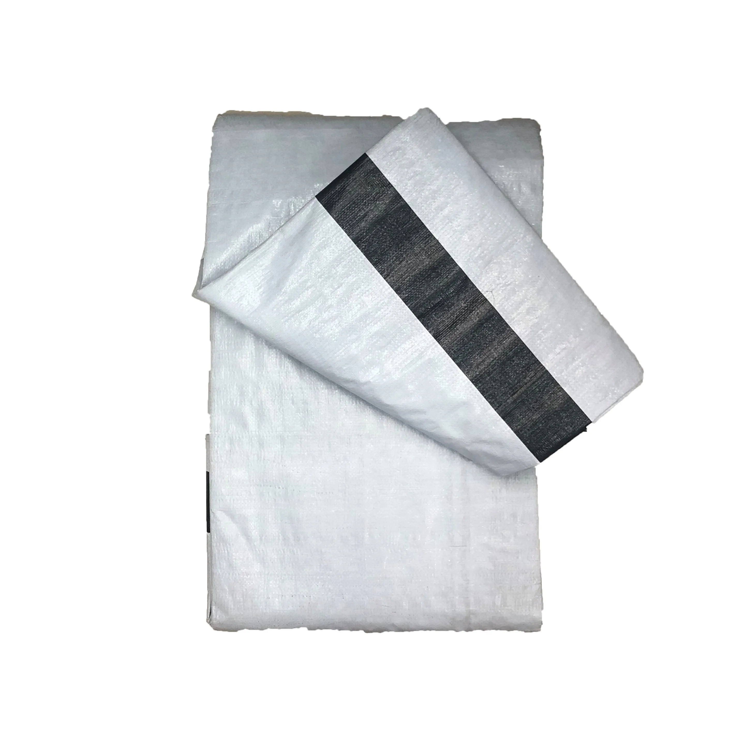 Customized Waterproof Pe Tarpaulin Sheets With Black Edge Protection ...
