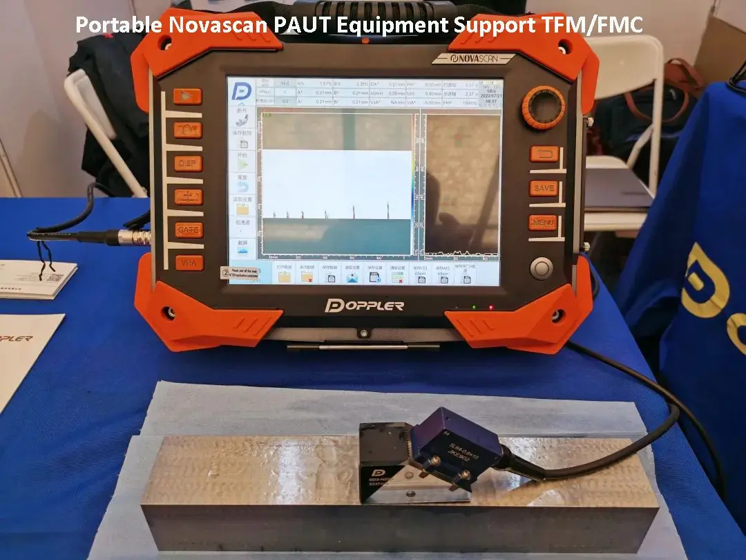 Doppler NOVASCAN Portable Ultrasonic Phased Array Flaw Detector