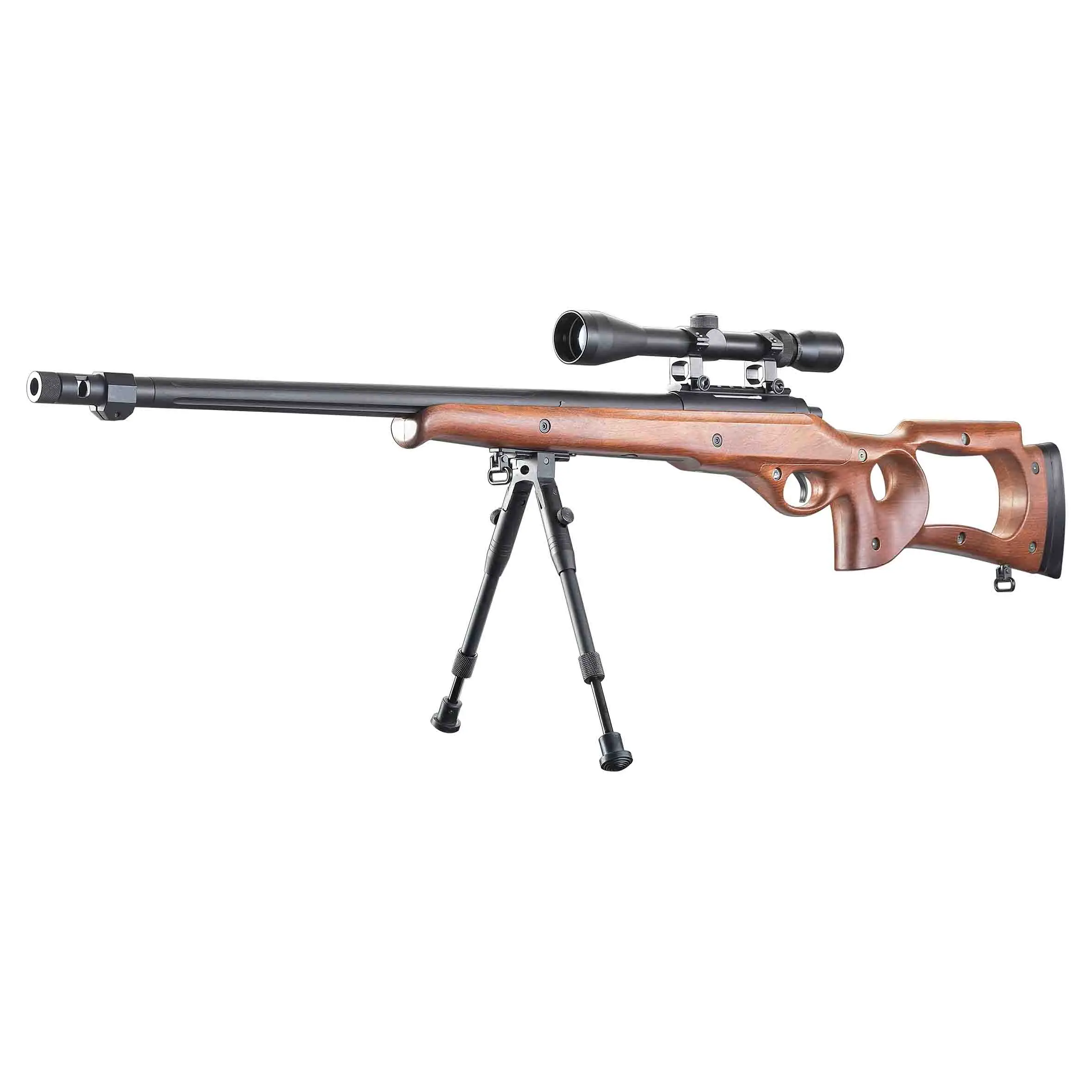 Awm Sniper Rifle Model Well Mb10a Powerful Hand-pulled Toy Bb Gun Adult ...