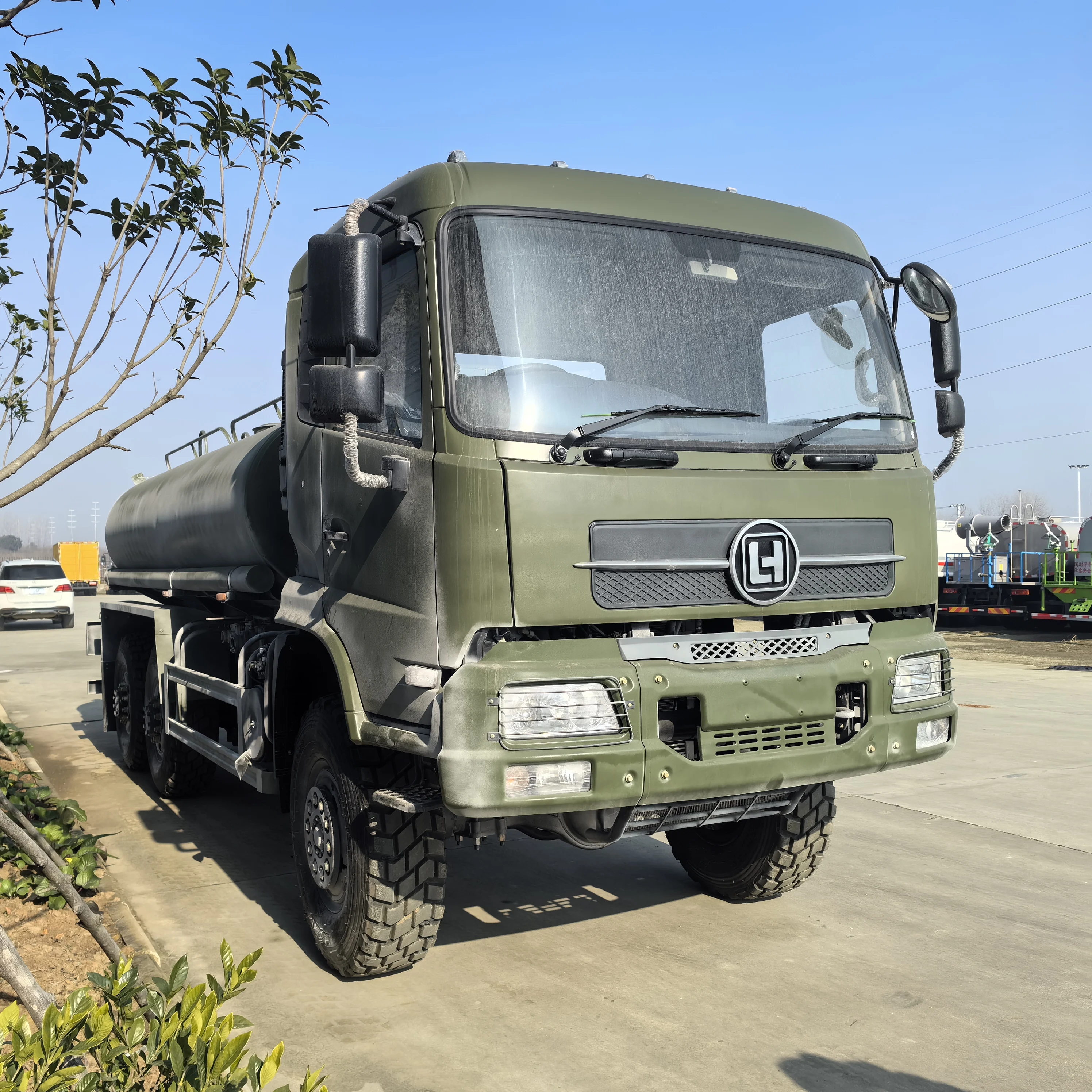 10tons Potable Water Truck - 10000liters Drinking Water Tanker ...