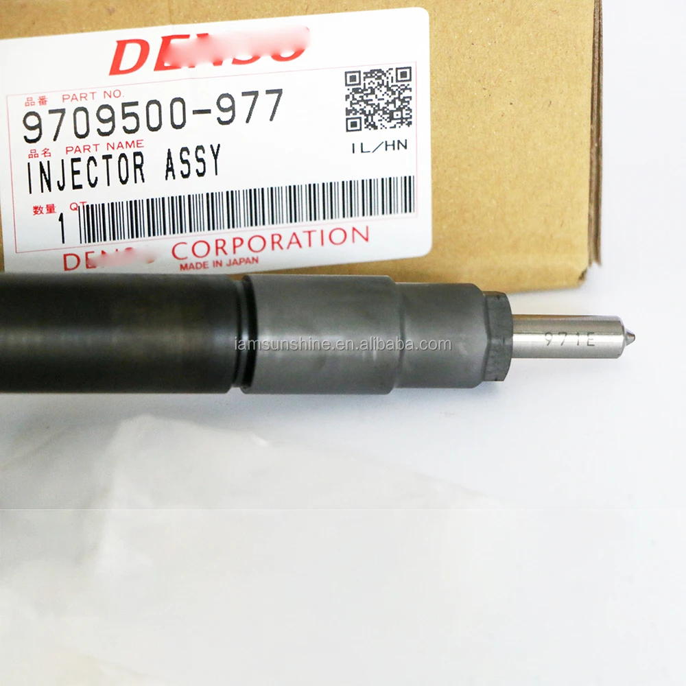 Genuine Diesel Injector 095000-9770 For Common Rail 23670-59017 23670 ...