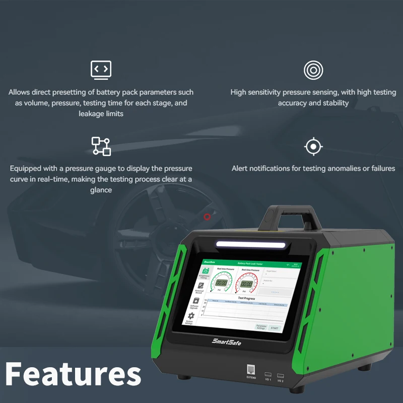 ET30 EV Battery Airtightness Detector (Low Pressure) New Energy Vehicle ...