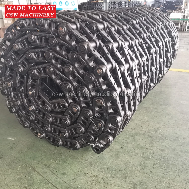 Excavator Track Link Chain For Hitachi Ex100 Ex120 Ex200 - Buy ...