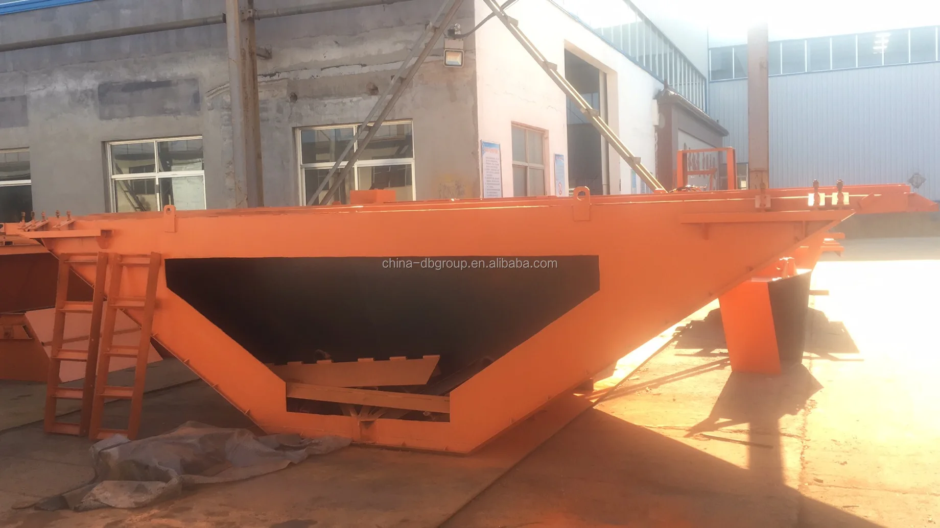 Agriculture Irrigation Water Channel Canal Making Machine