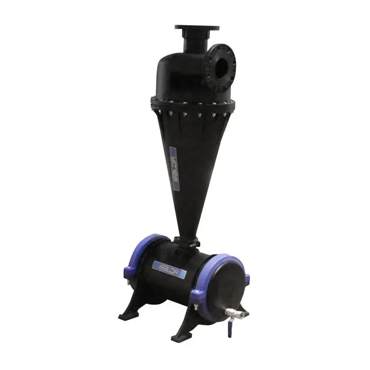 2" 3" Hydrocyclone Filter Sand Filter For Agriculture Irrigation System ...