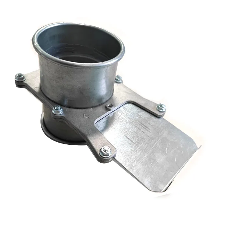 Hvac Aluminum 8" Diameter Industrial Grade Dust Collection Blast Gate ...