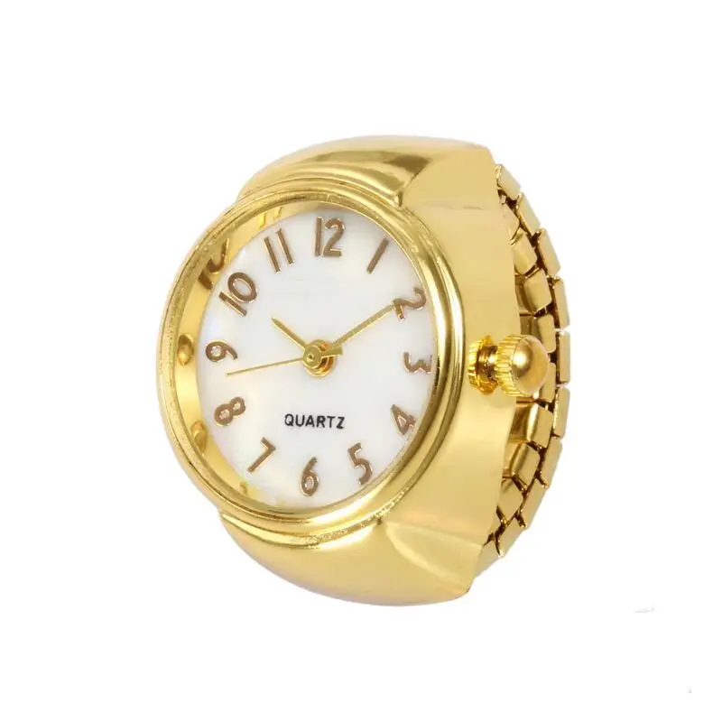 In Stock Finger Ring Watch China Sl68 Quartz Movement Adjustment Ring ...