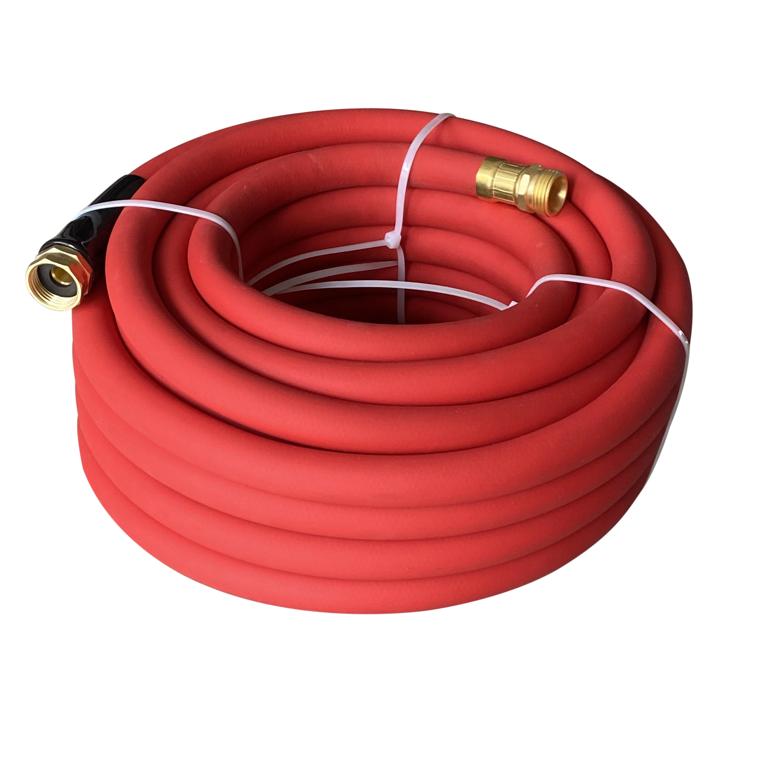 Mangueras De Jardin 50 Ft 5/8'' Heavy Duty Industrial Rubber Water Hose ...