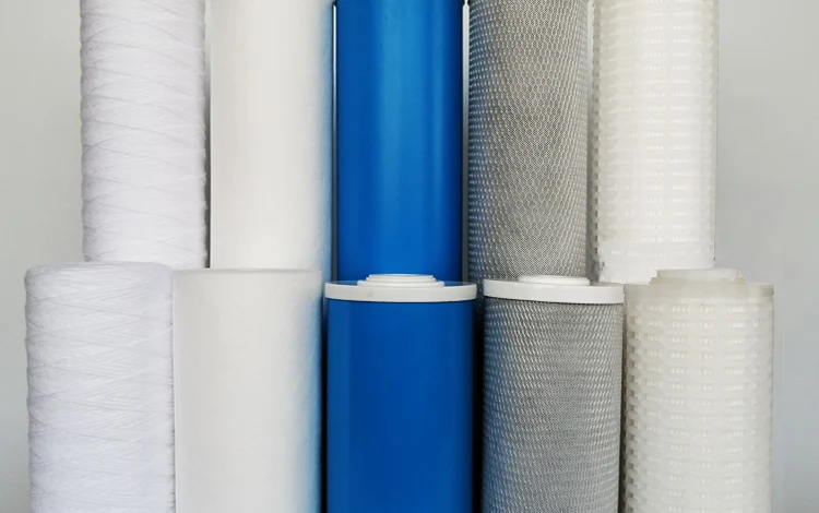 10 Inch 5 Micron Filtration Accuracy Large PP Cotton Filter Cartridge ...