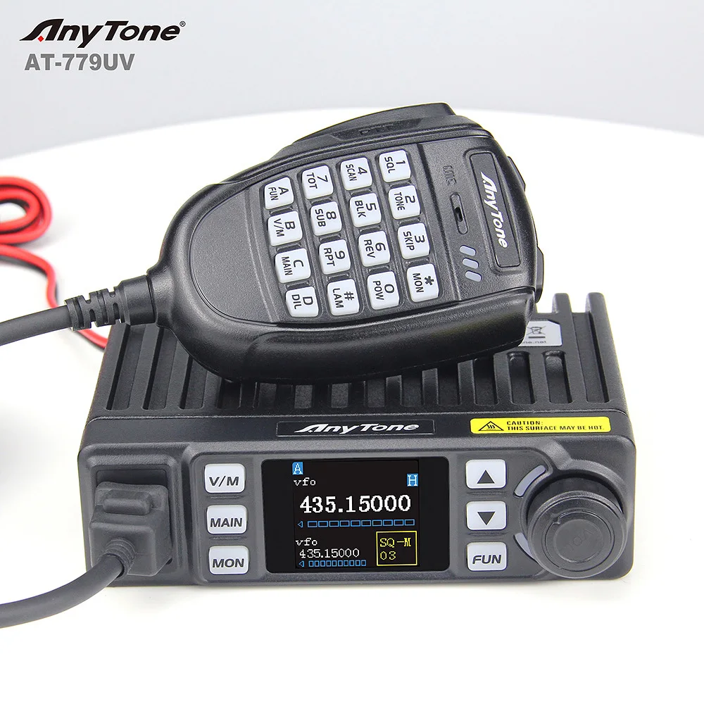 Anytone At-779uv 136-174/400-480mhz 20w双频收发器移动无线电业余 - Buy 无线电基站,业余无线电 ...