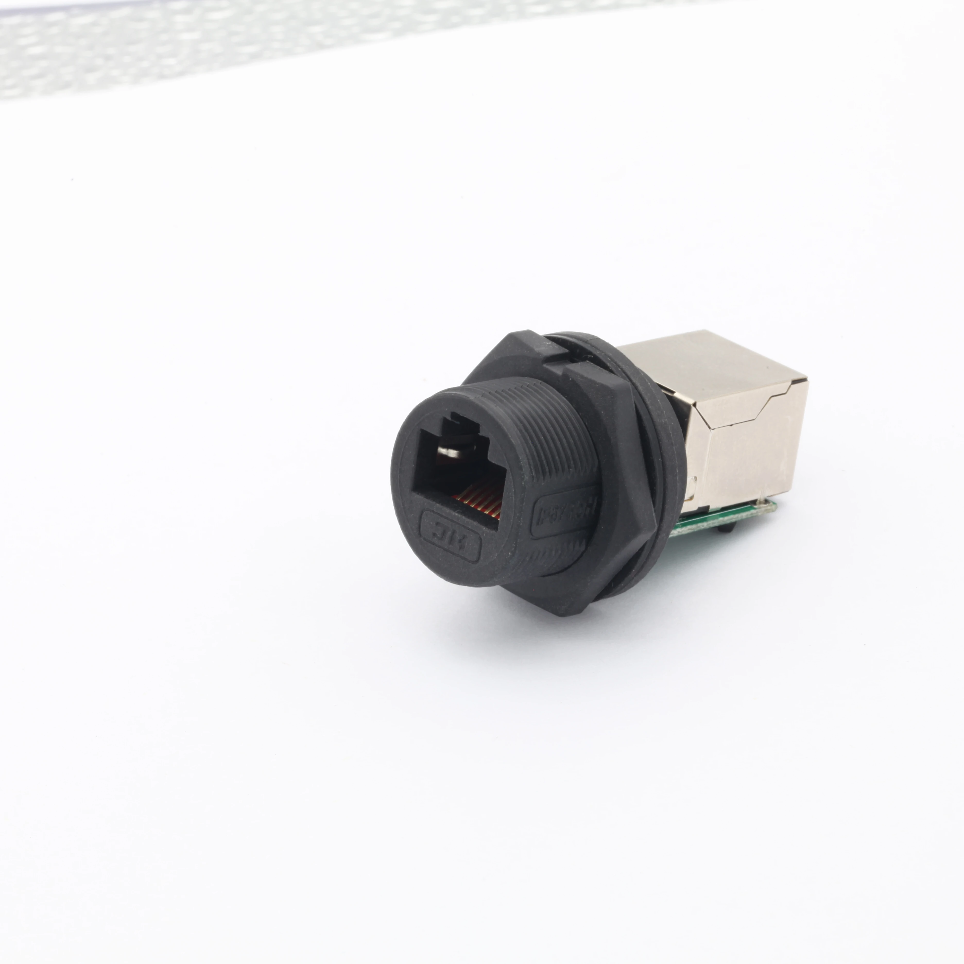 RJ45 Cat6 IP67 Waterproof Connector - Reliable Outdoor Ethernet