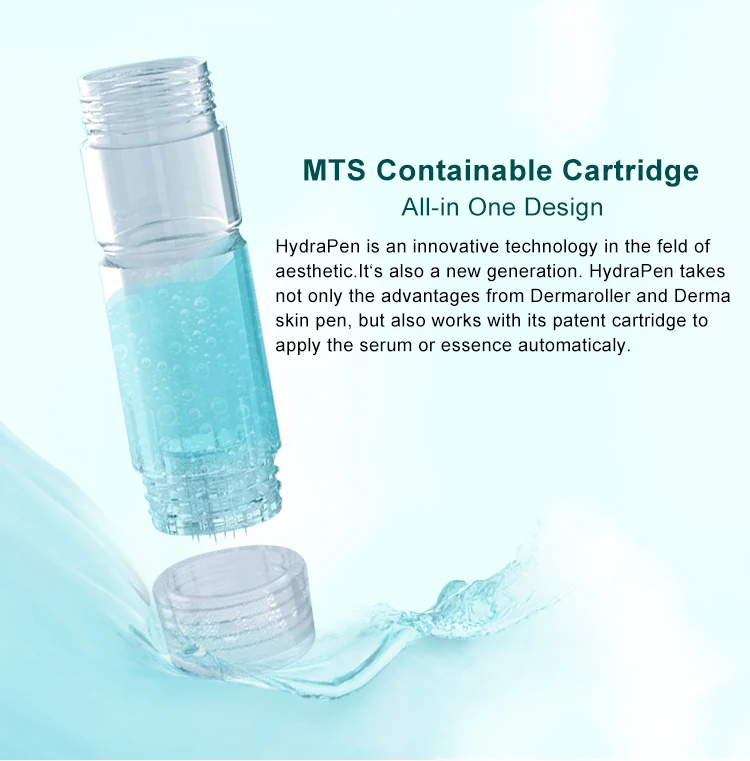 Hydrapen H2 Nano Needle Self-inking Pen Skin Serum Electric Microneedle ...