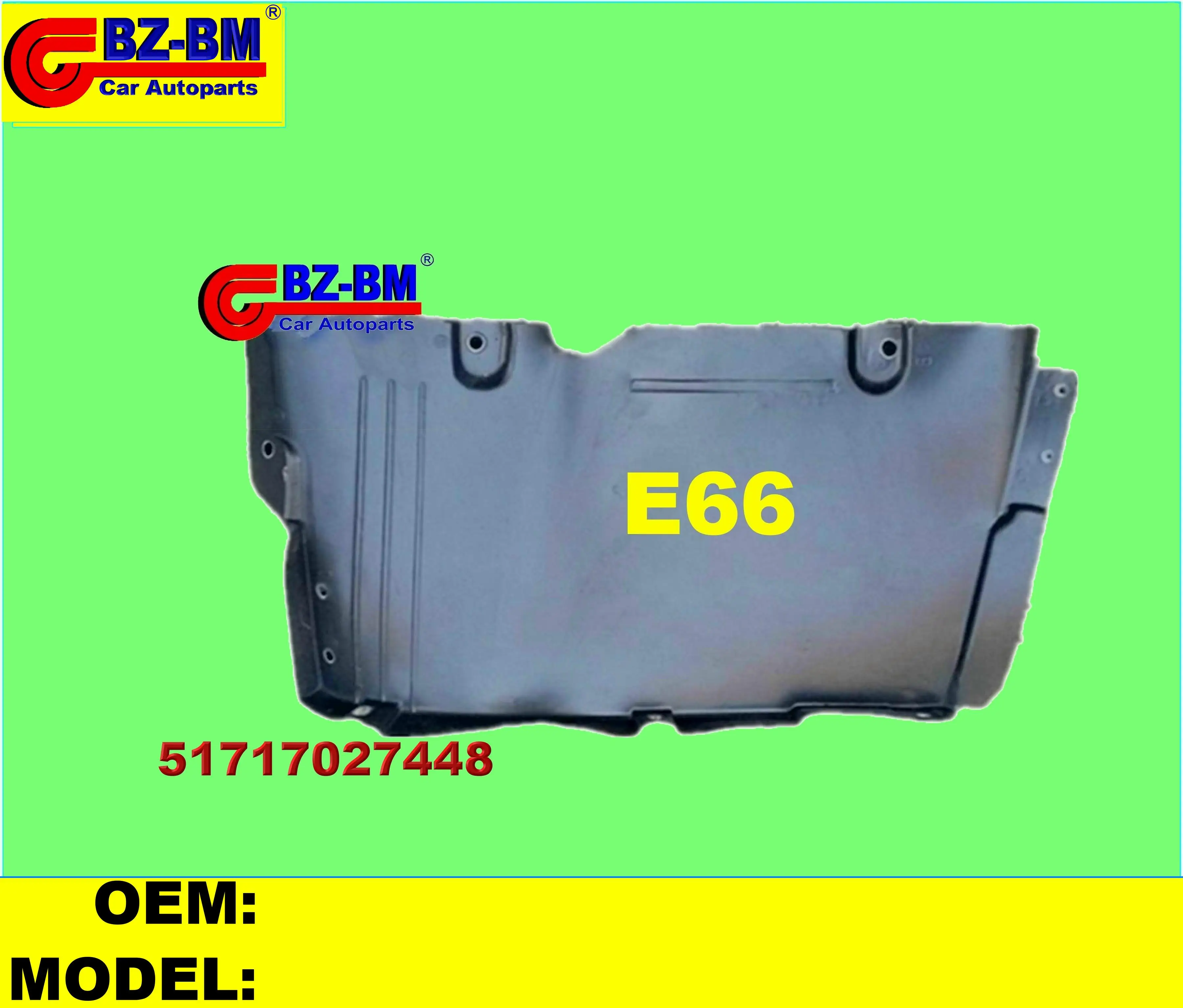 For Bmw Front Fender Wheel Arch Liner Grill Cover F30 F10 E46 E90 E60 ...