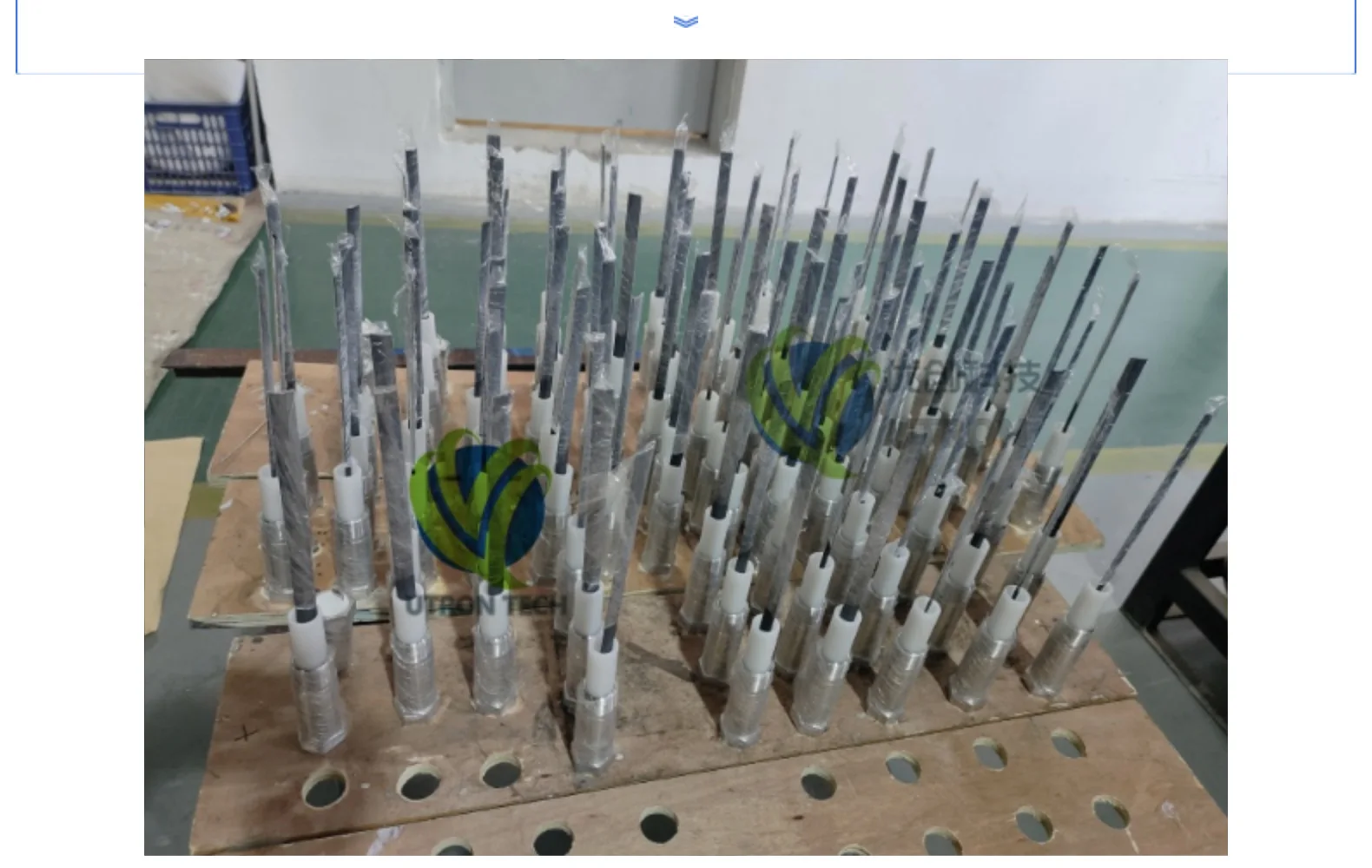 Powered Titanium Anode Rod for Water Heater Tank Electronic Anode Rod ...