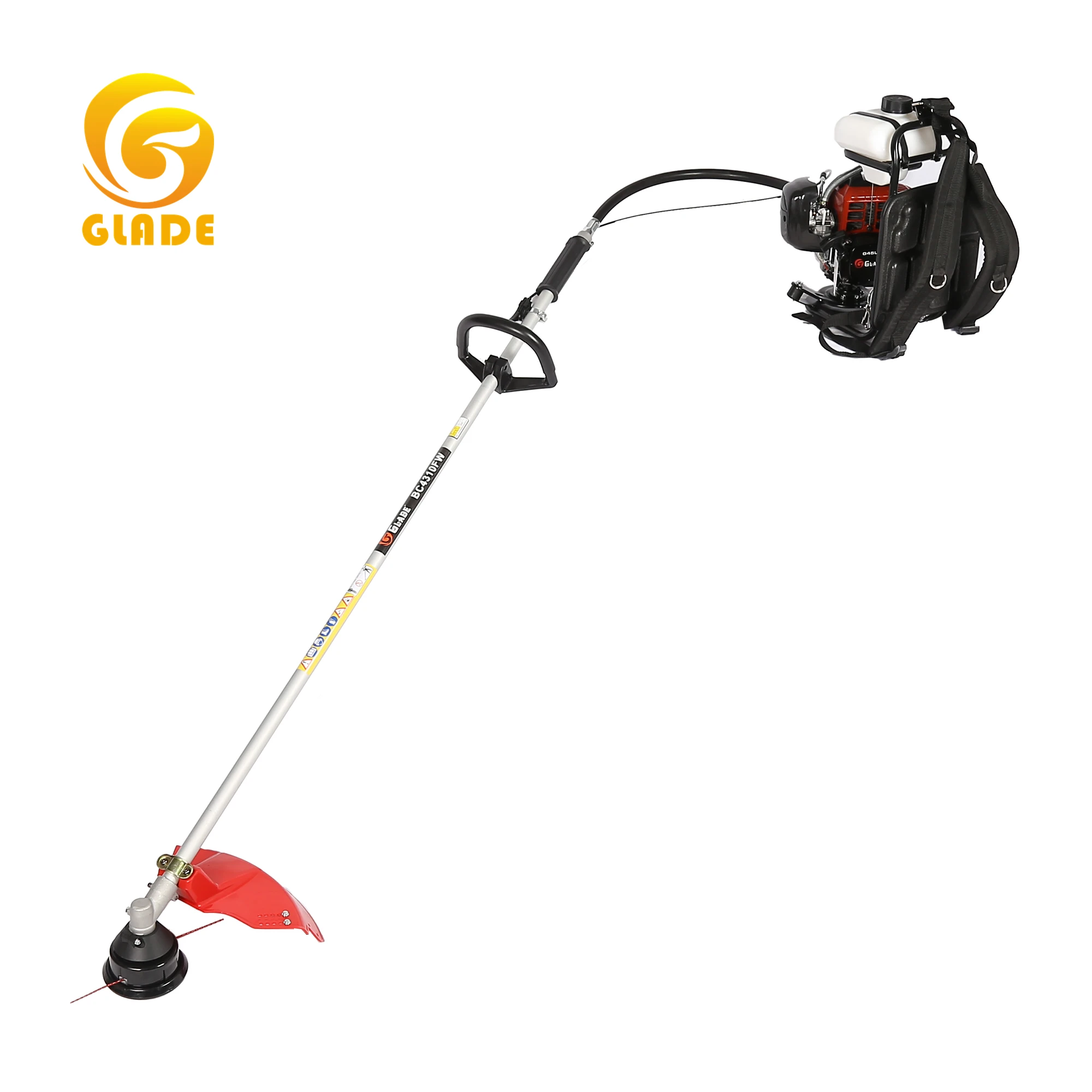443rb 43cc 1.5kw Power Trimmer Backapck Brush Cutter For Grass Cutting ...