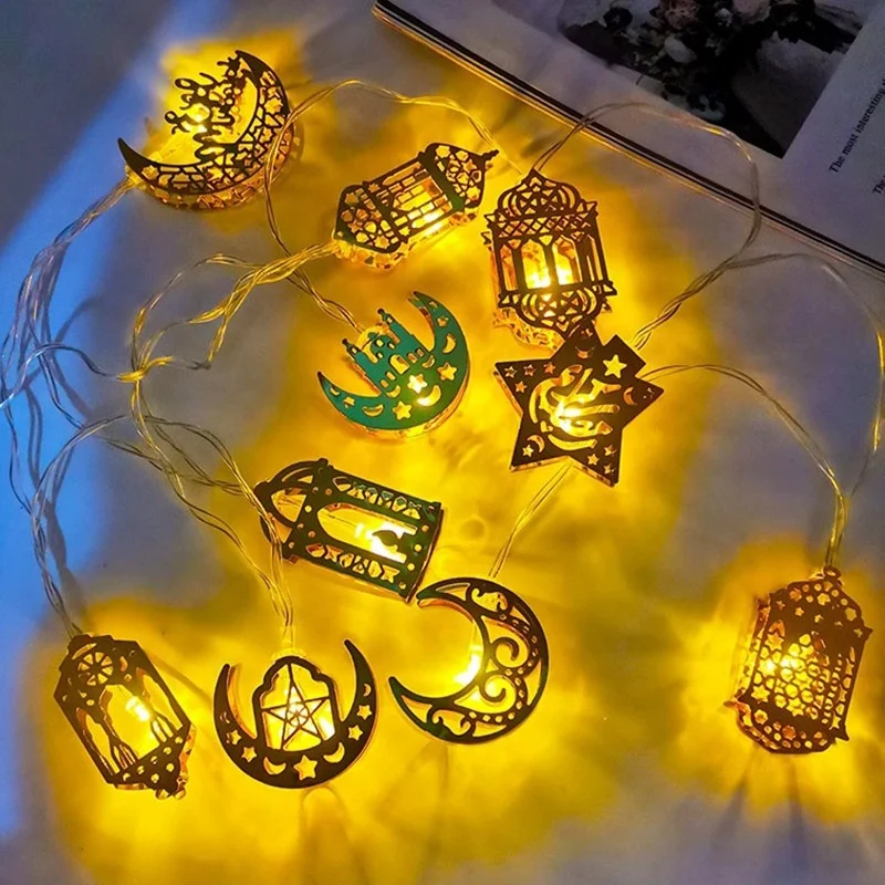 20leds Fairy String Light For Ramadan Party,Ramadan Eid String Light ...