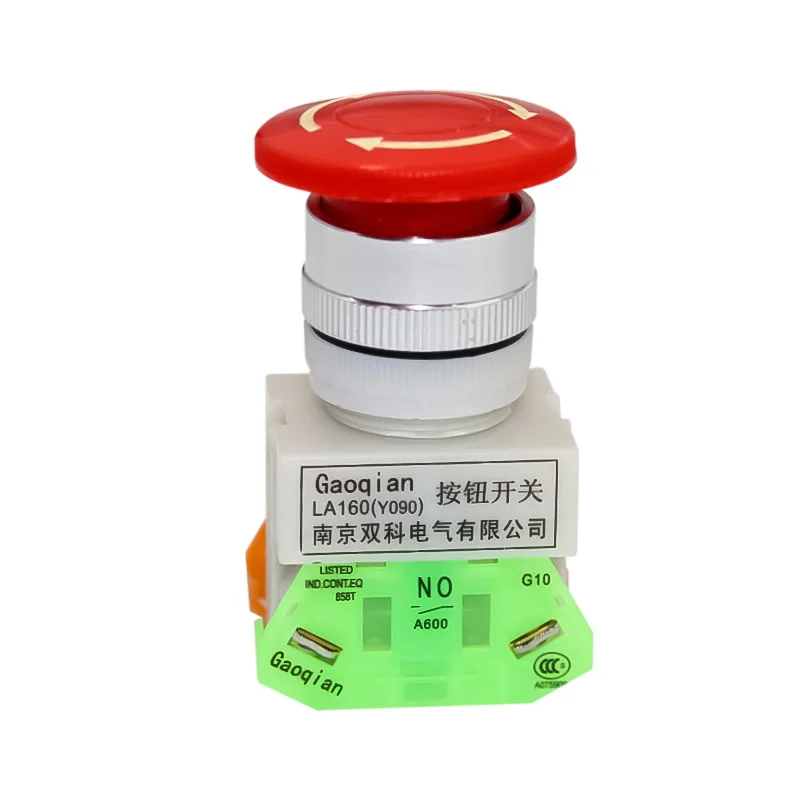 Emergency Stop Button Switch La160-22b-11zs/emergency Stop Rotary ...