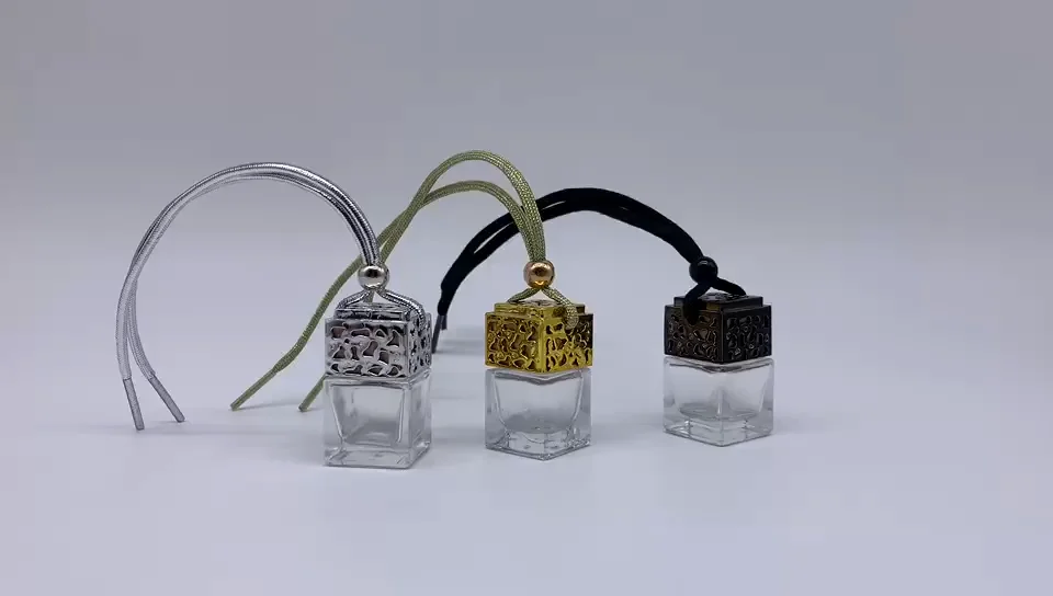 6ml Mini Empty Car Diffuser Bottle Car Perfume Bottle Hanging - Buy Car ...