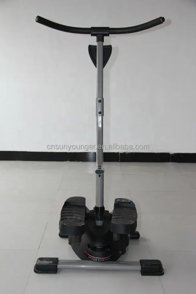 Adjustable Stepper Twister With Handle Bar for Cardio Twister Stepper ...