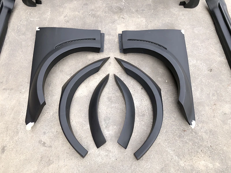Mercedes-benz C-Class W204 Front Bumper Guard - Easy Install