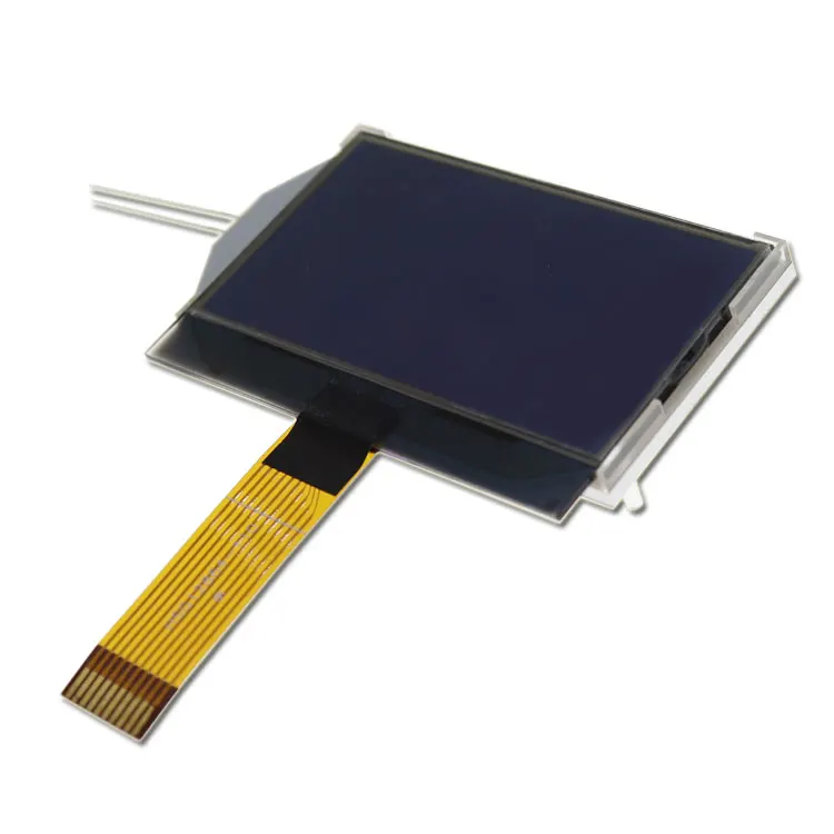Goldenmorning 10pin 128x64 Graphics Mono Color Backlight Blue Lcd ...