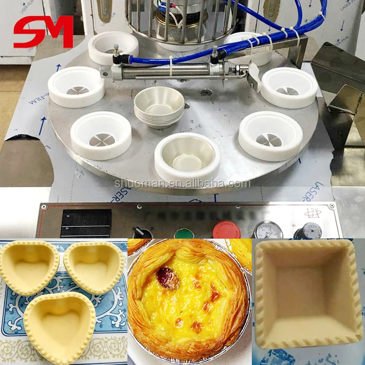 High Quality Dual-Control Pineapple Tarts Tart Making Machine| Alibaba.com