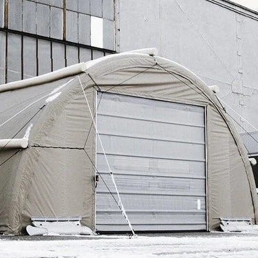 Negative Pressure Inflatable Medical Industrial 4x4m Tent - Buy 12 Ach ...