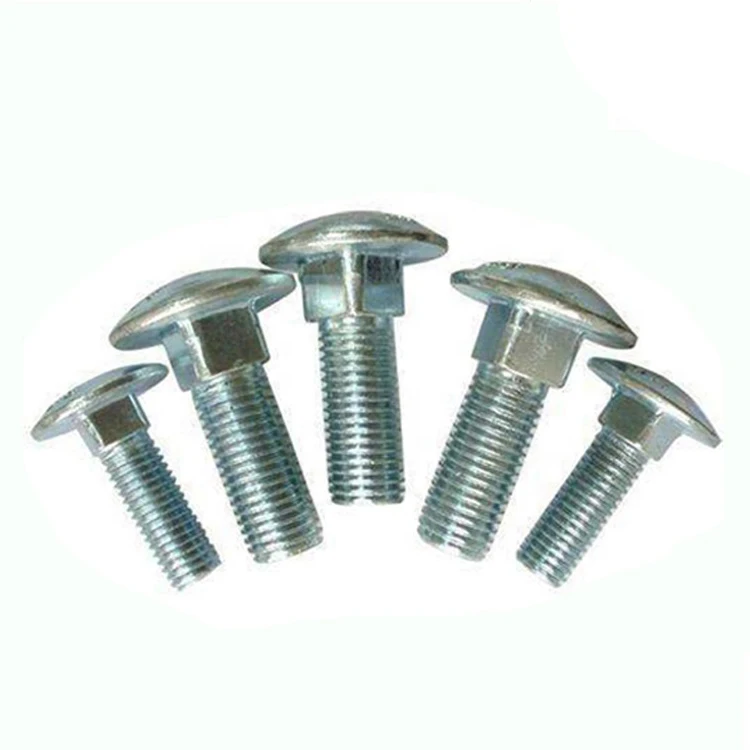 Extra Large Head Double Threaded Bolt Domed Decorative Din 603 Fine ...