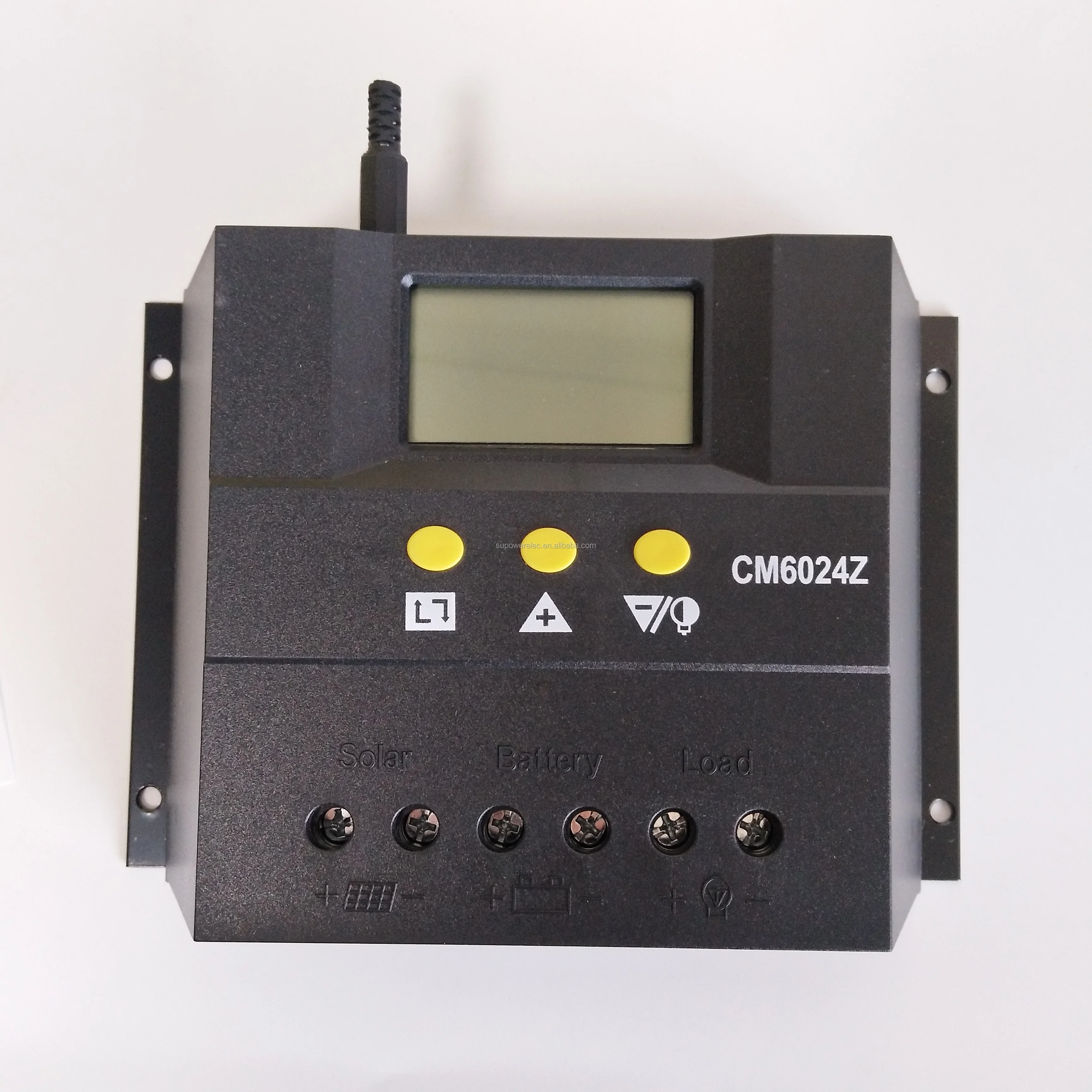 CM6024Z 60A 12V/24V Solar Charge Controller for Home Solar Battery ...