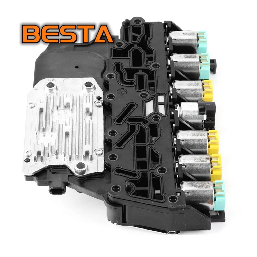 New Tcm Transmission Control Module With Solenoid Valve 24256523 ...