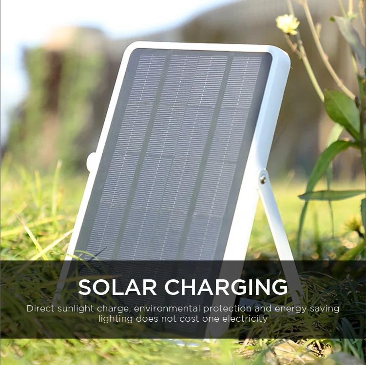 Decovolt New Product Solar Energy Charge Emergency Lamp Led Solar Panel ...