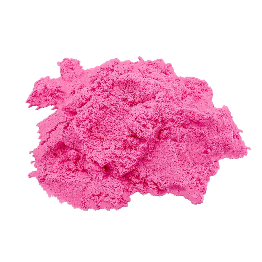 1000g/bag Space Sand Magic Sand Beach Toys Kids Sand Kit For Indoor ...