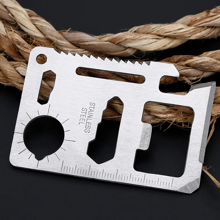 Multifunctional Survival Card Saber Card Camping Survival Tool Card ...