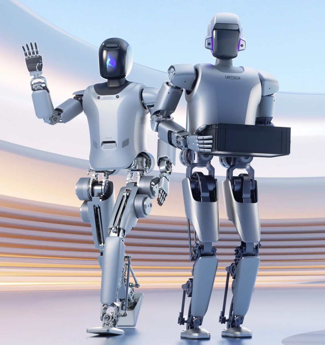 UBTECH Industrial Humanoid Robot Walker S1 - AI Solutions