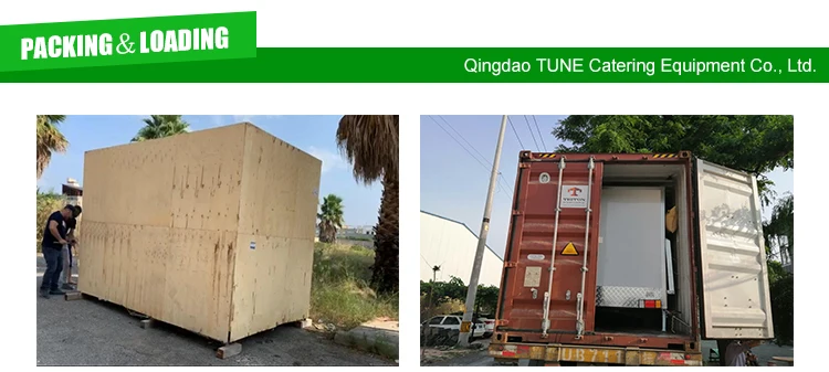 TUNE Mobile DJ Trailer: Custom Steel Booth with Non-slip Flooring for ...