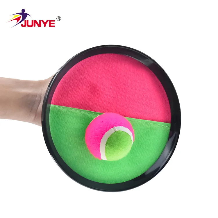 Self-stick Toss Catch Game Set - Fun Outdoor Sport Activity