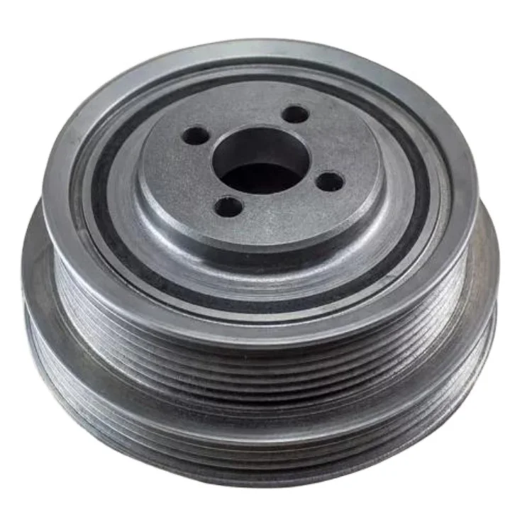 504012367, 504076697 Crankshaft Belt Pulley for Ducato Daily 2.3 with ...