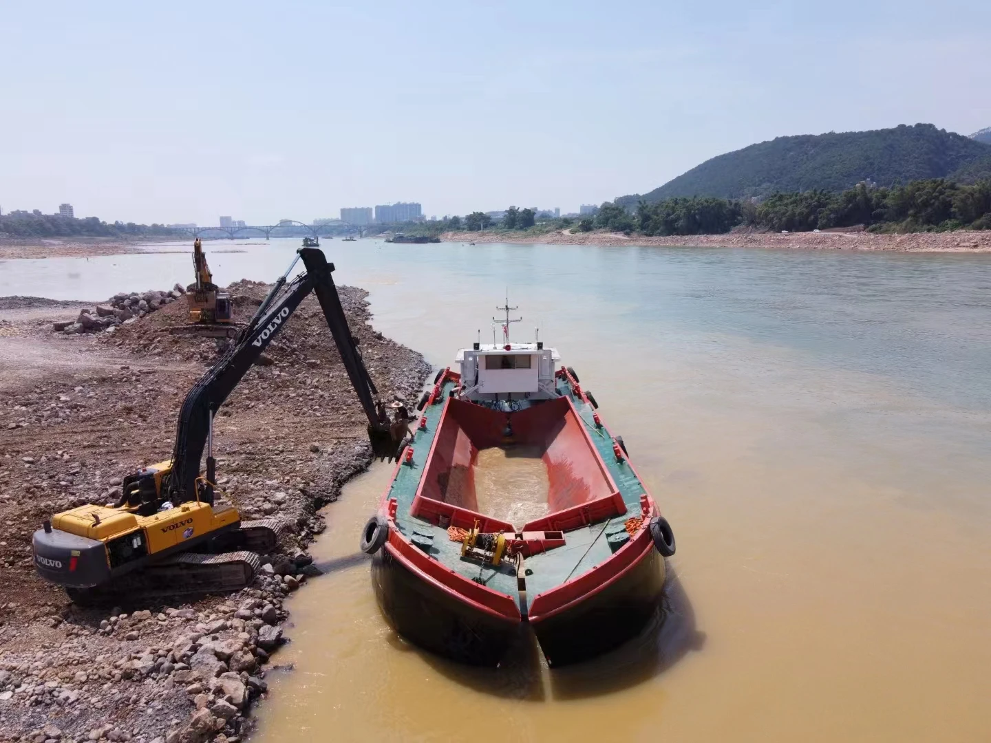 500 Cbm Split Hopper Barge for Sands and Soil Transportation| Alibaba.com