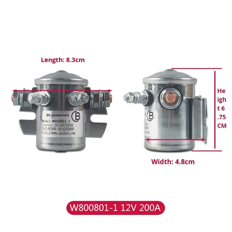 DK 24 24V 200A Electric Forklift Contactor 12V/24V Hydraulic Handling ...