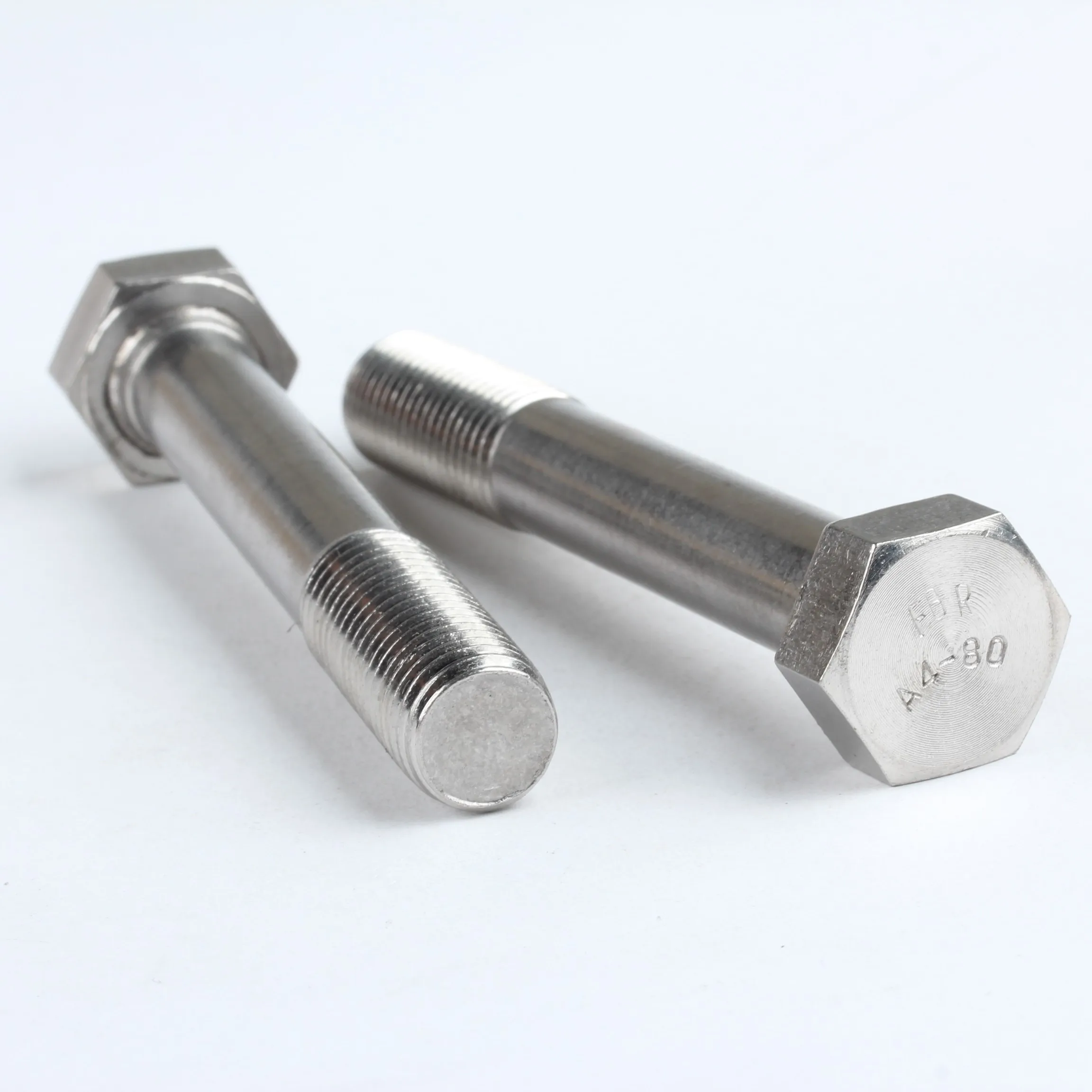 ISO4014 Partially Threaded Hex Head Bolts & Nuts